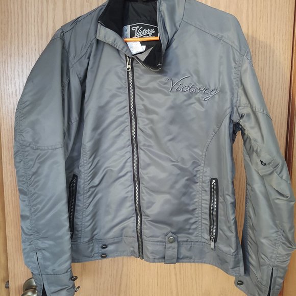 VICTORY MOTORCYCLE | Jackets & Coats | Victory Womens Motorcycle Jacket ...